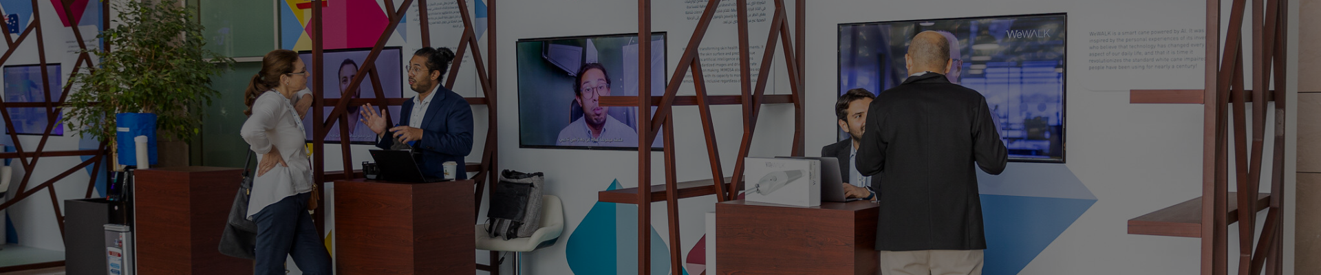 Partners Booths - WISH